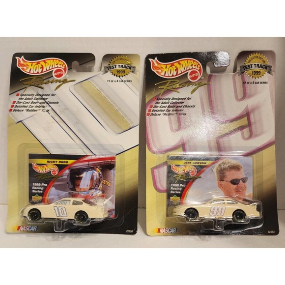 Hot Wheels | Toys | 999 Hot Wheels Test Track Collector Edition Ricky ...